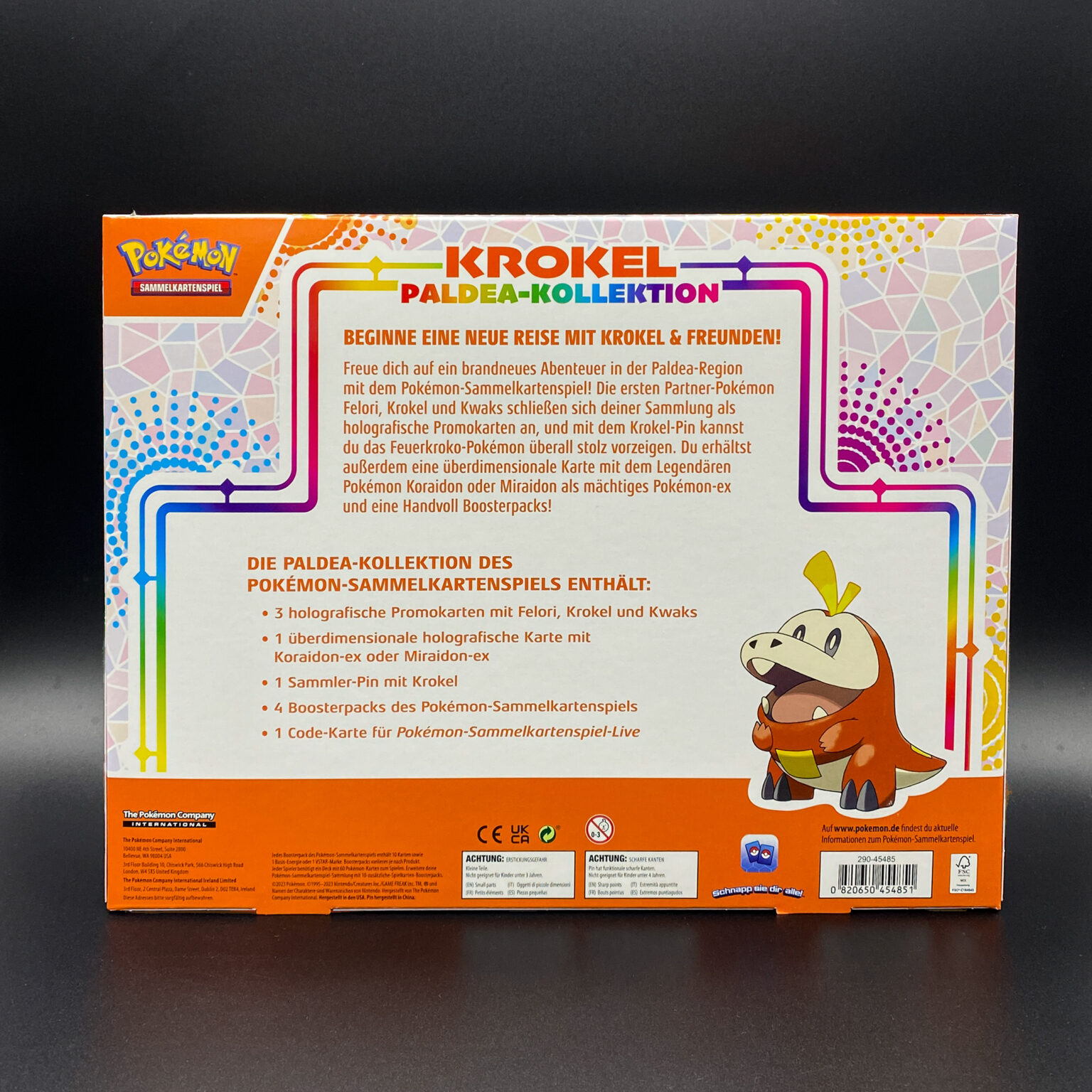 Krokel Paldea Kollektion – pokefy.de